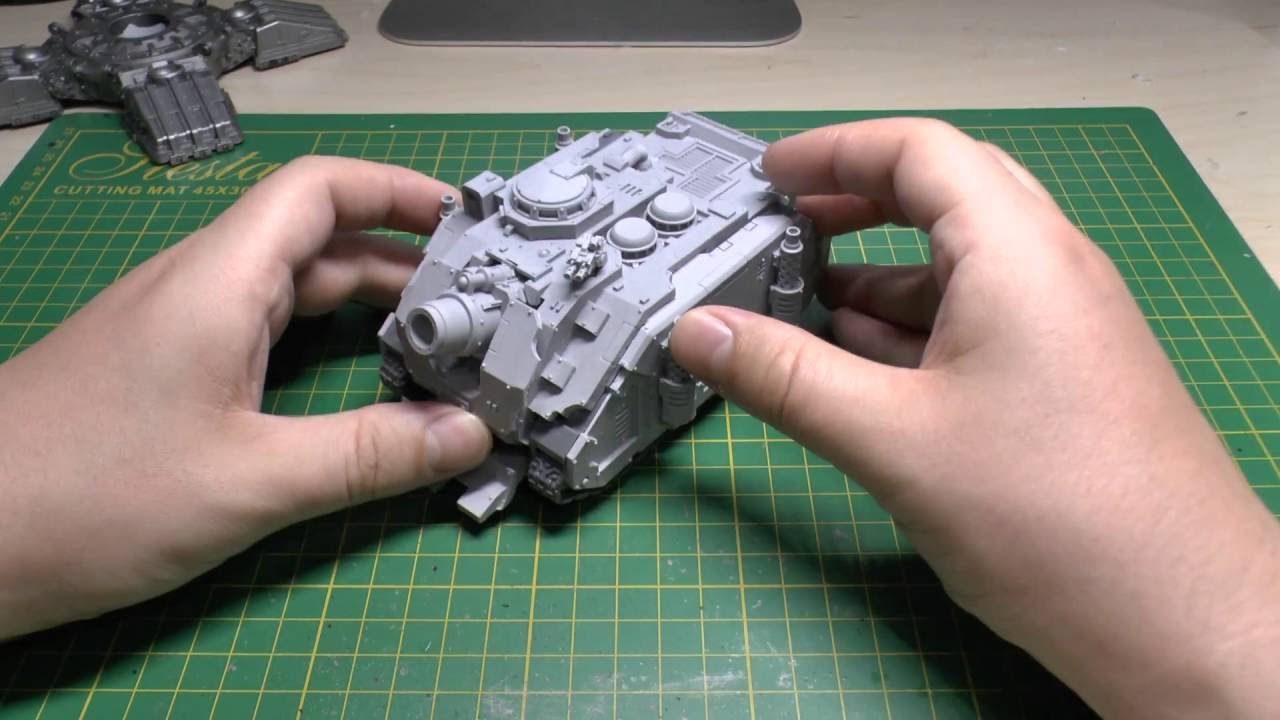 Legion Deimos Vindicator - Unboxing & Review (WH40K) - YouTube
