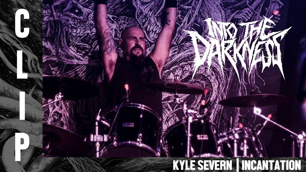Kyle Severn talks about writing INCANTATION songs - YouTube