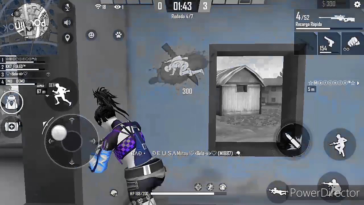 PEQUENO EDIT DE AWP FREE FIRE - YouTube