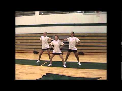 Half-time dance with only 8 count - YouTube