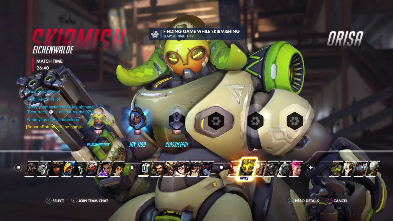 I just join: Overwatch - YouTube