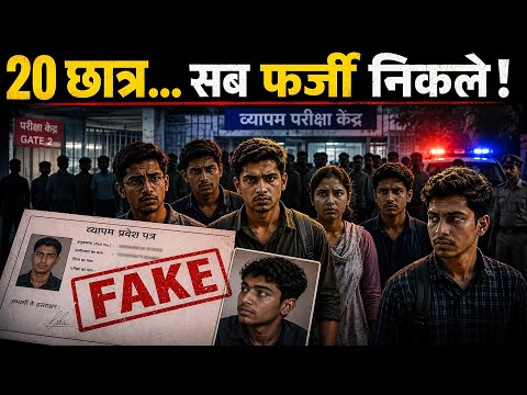 How One Hotel Raid Exposed India's Biggest Exam Scam