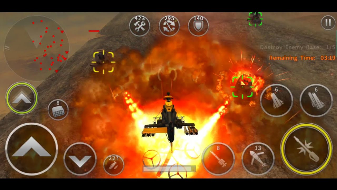 gunship battle episode 15 mission 7 | super puma - YouTube