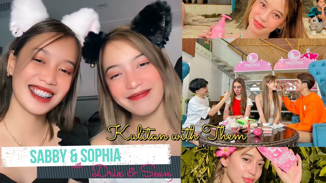 Kulitan kasama sila Sabby & Sophia together with Heindrixts and Sean ...