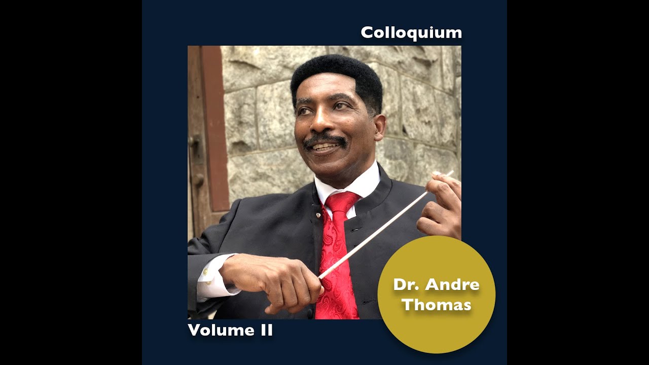 Dr André J Thomas, Understanding and Performing the Negro Spiritual ...