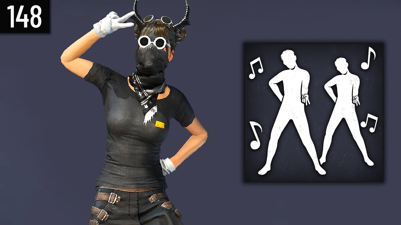 PUBG Victory Dance 148 - YouTube