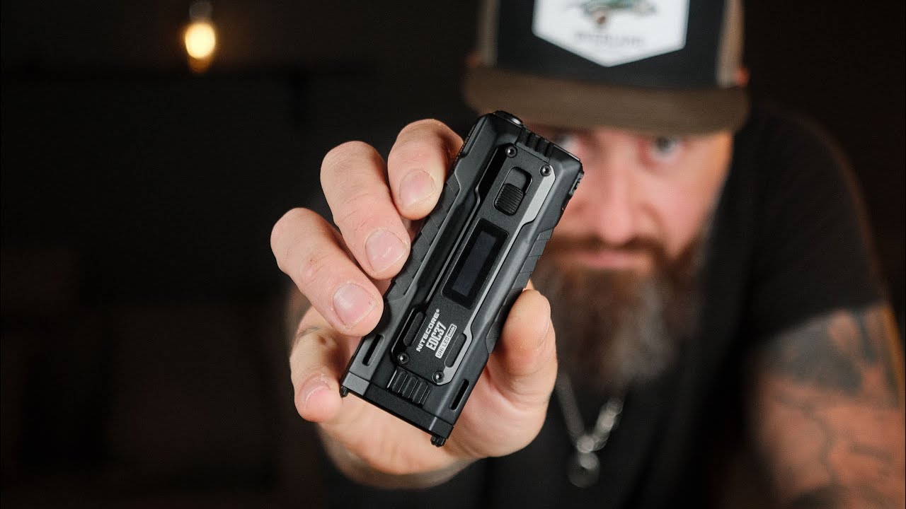 Nitecore EDC 37 vs SureFire Stiletto Pro 2 – Best EDC Flashlight for ...