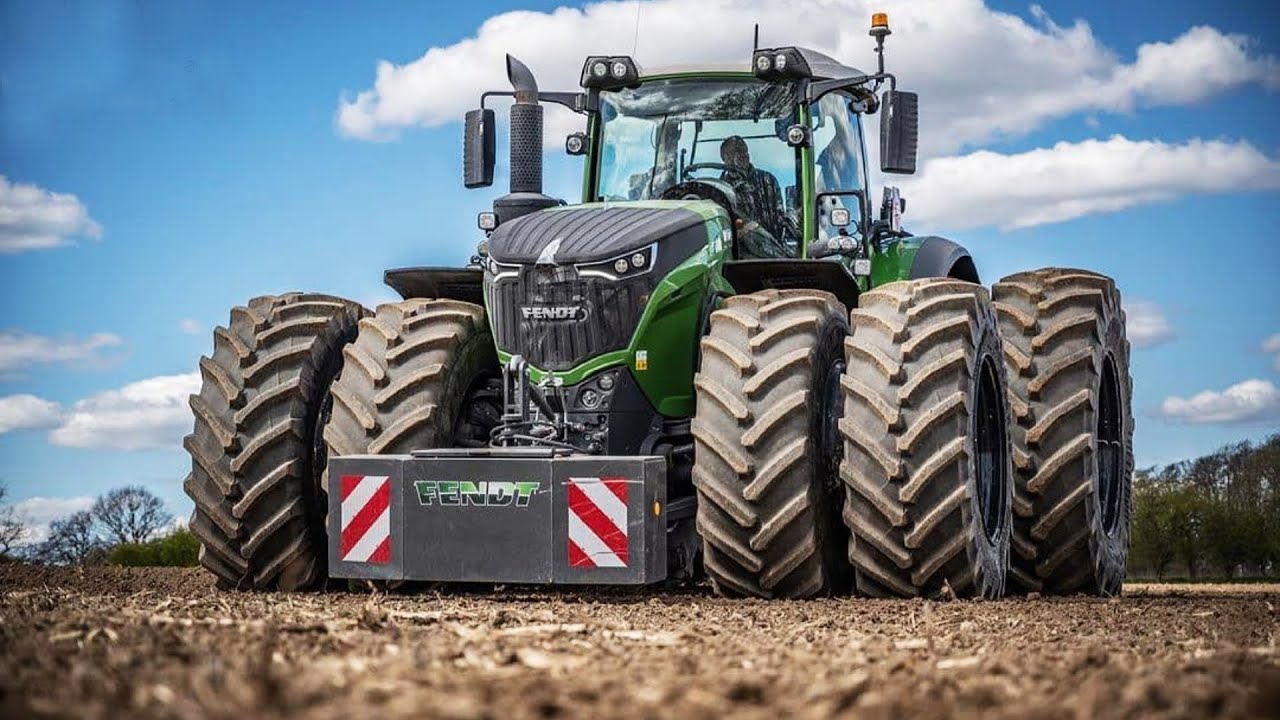 John Deere Tractors | Farming Worldwide | Agricultural Machinery - YouTube