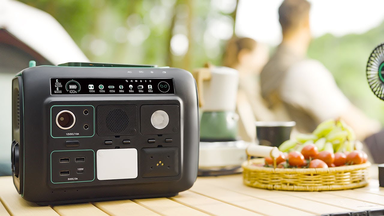 ALPHA800 | Modular portable power station with DIY functions - YouTube