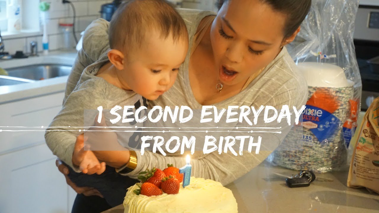 1 Second Everyday From Birth | Baby Wyatt - YouTube