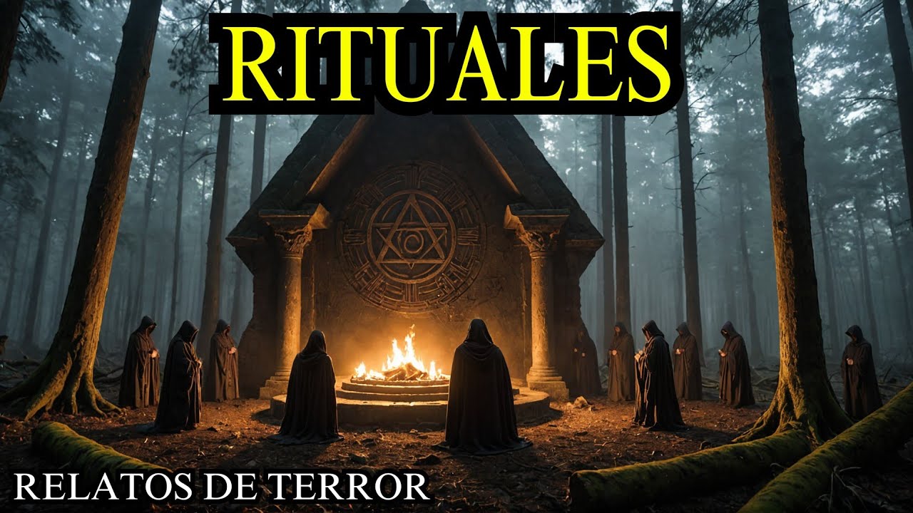 Relatos de TERROR de RITUALES - YouTube
