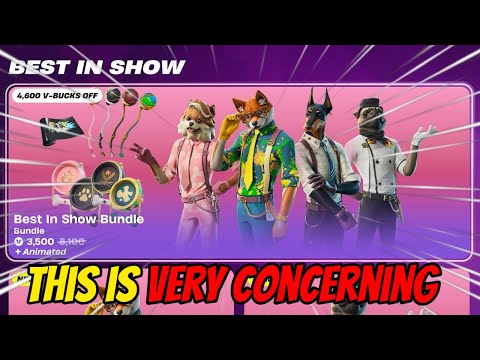 Fortnite Has a Cosmetic Inflation Problem.