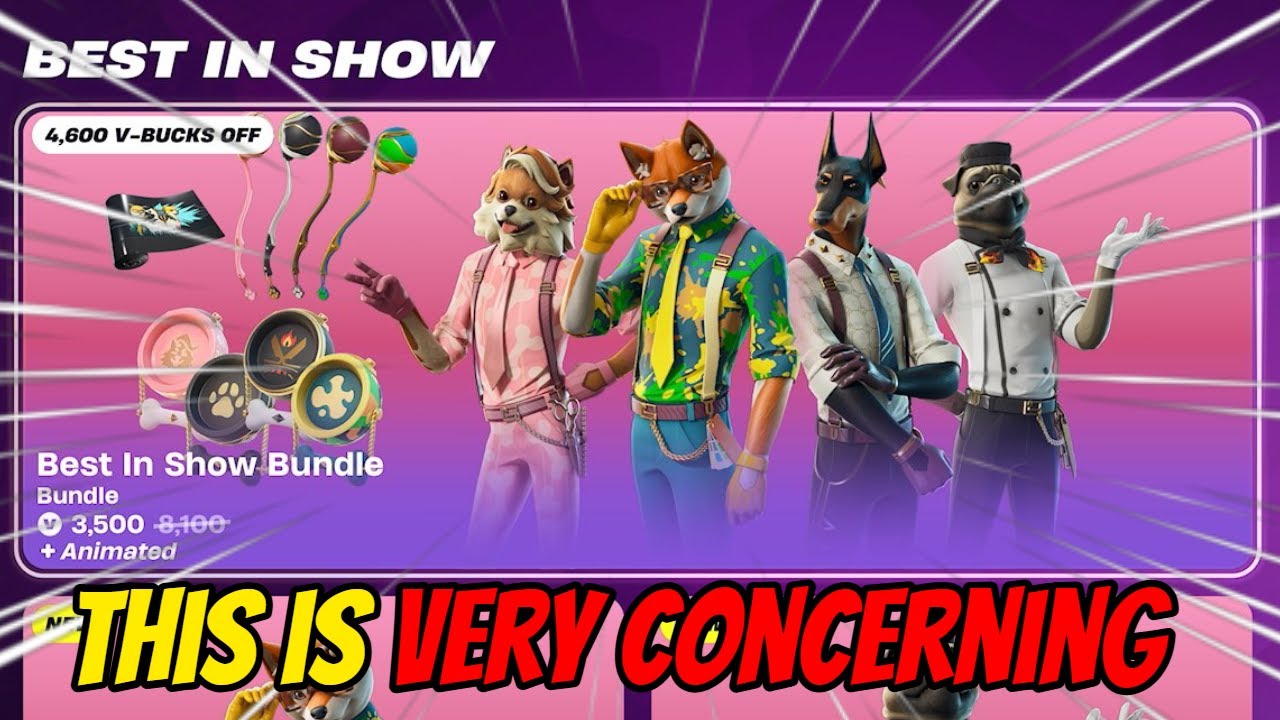 Fortnite Has a Cosmetic Inflation Problem. - YouTube