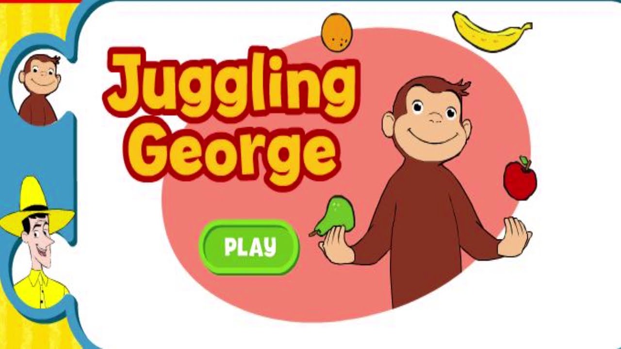 Juggling Curious George - YouTube