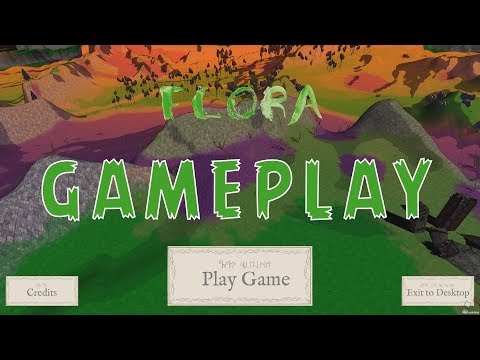 Flora | PC Indie Gameplay - YouTube