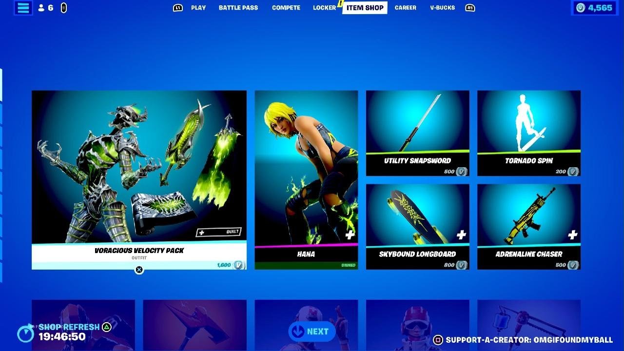 Fortnite_New Skin Review - Hana & Keleritas - YouTube