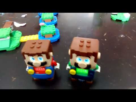 Lego super Mario edition part 1 breaking it by @Plainrock124 - YouTube
