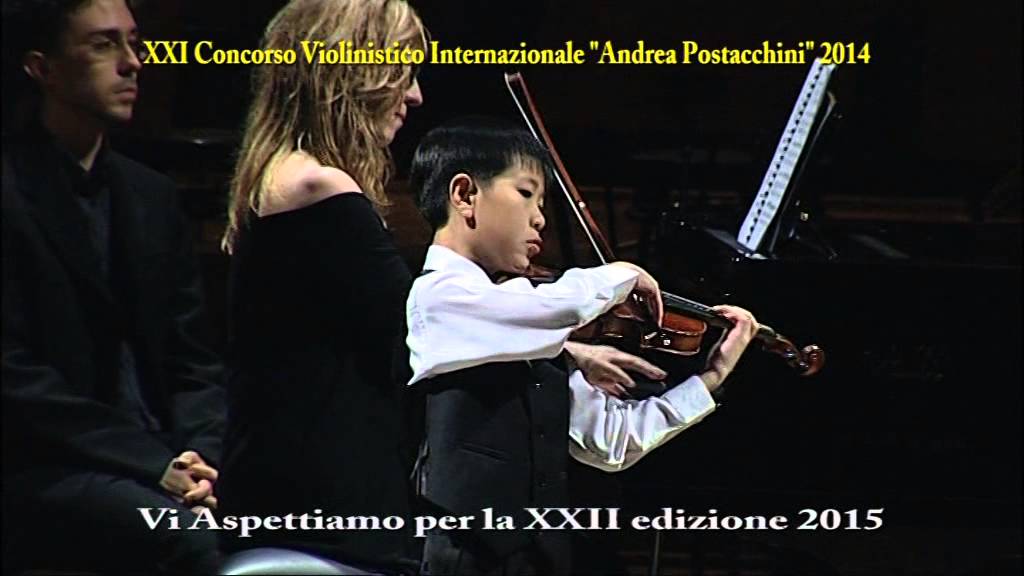Concorso internazionale violinistico Andrea Postacchini Fermo Italia ...