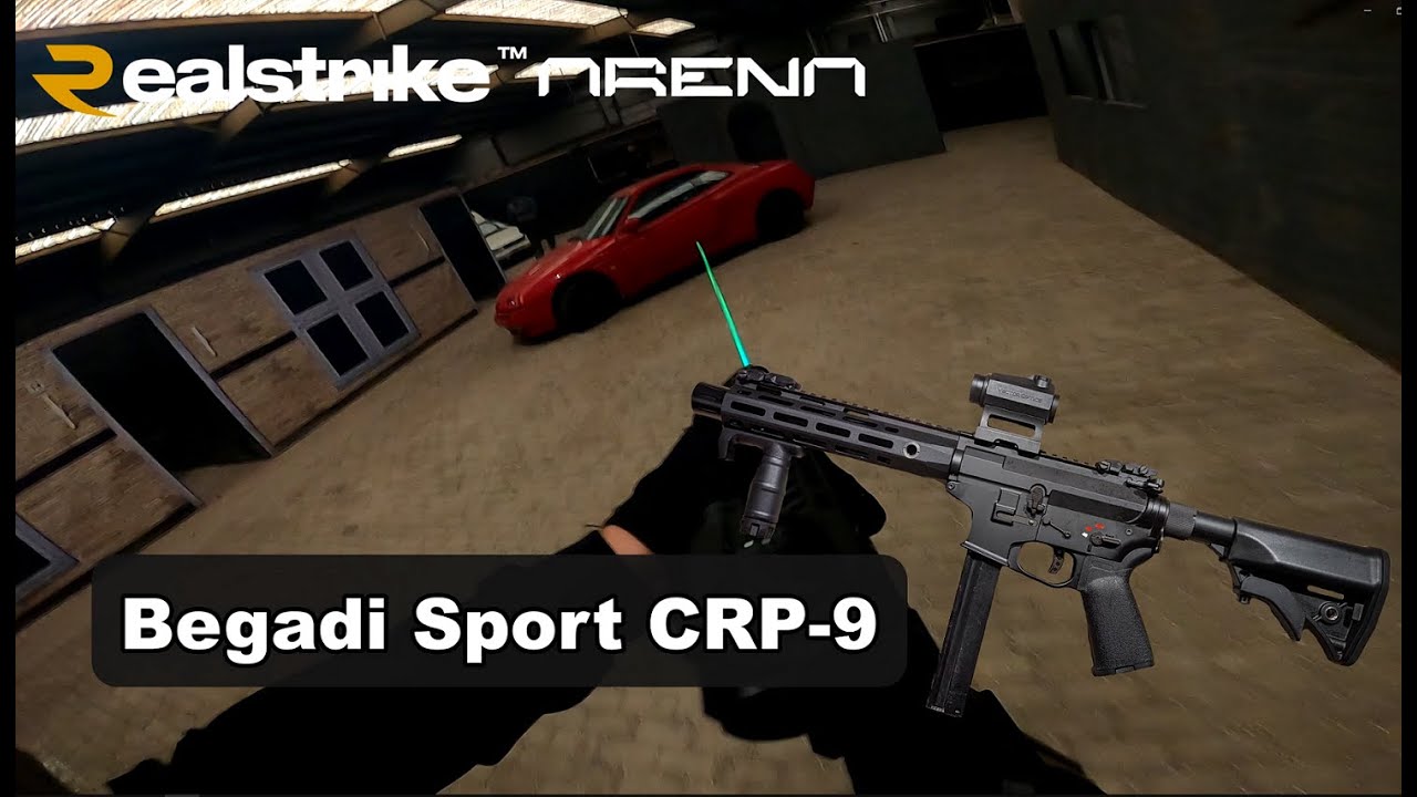 Begadi CRP-9 Gameplay @Realstrike_arena NL - YouTube