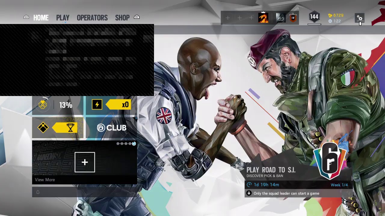 Rainbow Six Siege lvl 144 Copper 4 - YouTube