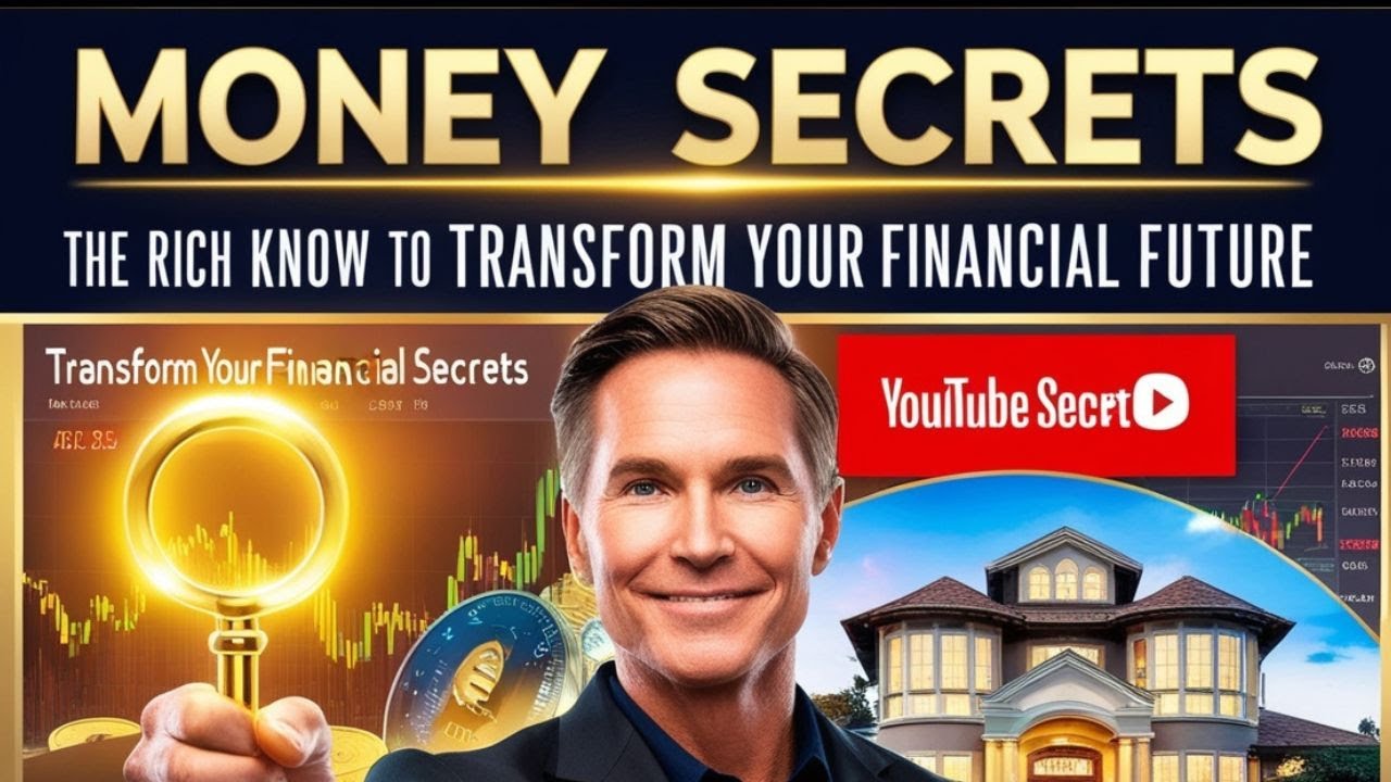 How to unlock wealth: 4 money secrets of the rich - YouTube