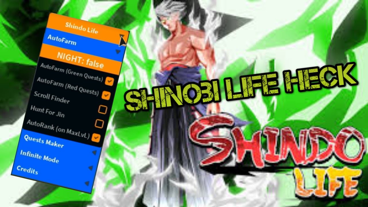 Shindo Life AutoFarm Heck-Hile Türkçe Anlatım - YouTube