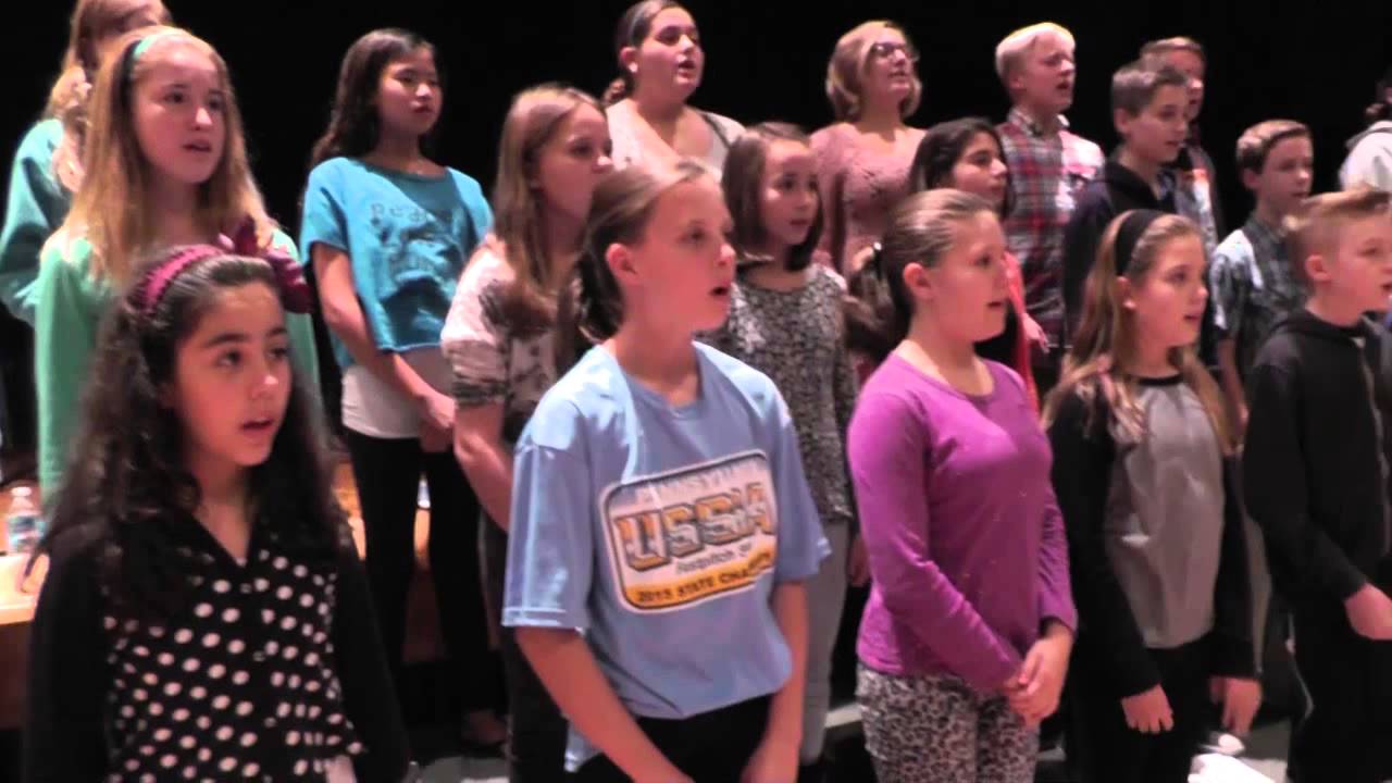Poquessing Middle School Select Choir - YouTube