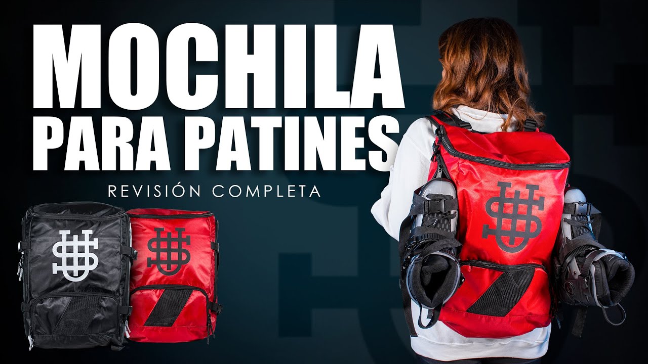 Nos regalaron la nueva Backpack PRO de International Urban Skates y ...