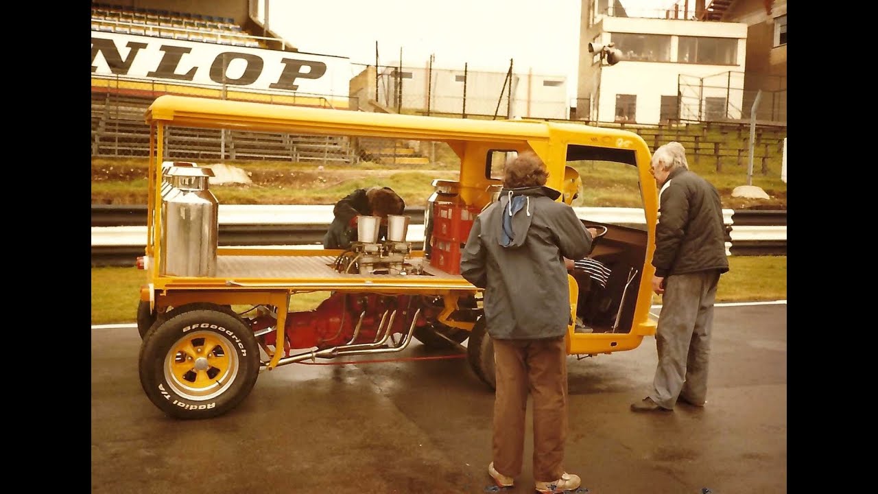 totalkitcar HISTORY FILES SERIES - Ray' The Rodfather' Christopher ...
