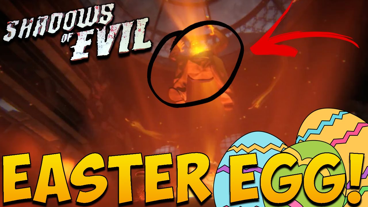 "SHADOWS OF EVIL" HUGE EASTER EGG FOUND! "SHADOW MAN EASTER EGG" IN BO3 ...