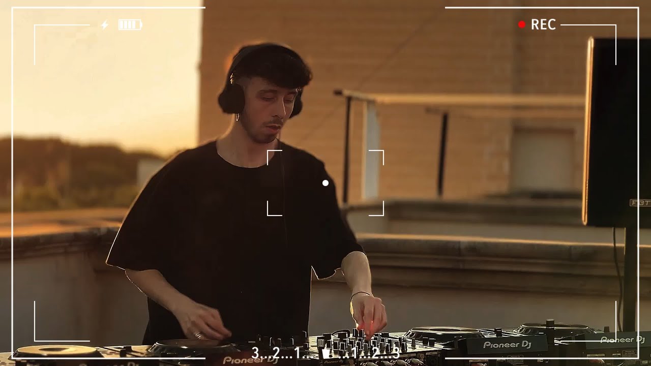 Manuel Crà - (Live Dj Set Sunset Techno 2K23) ; Ultra/HD - YouTube