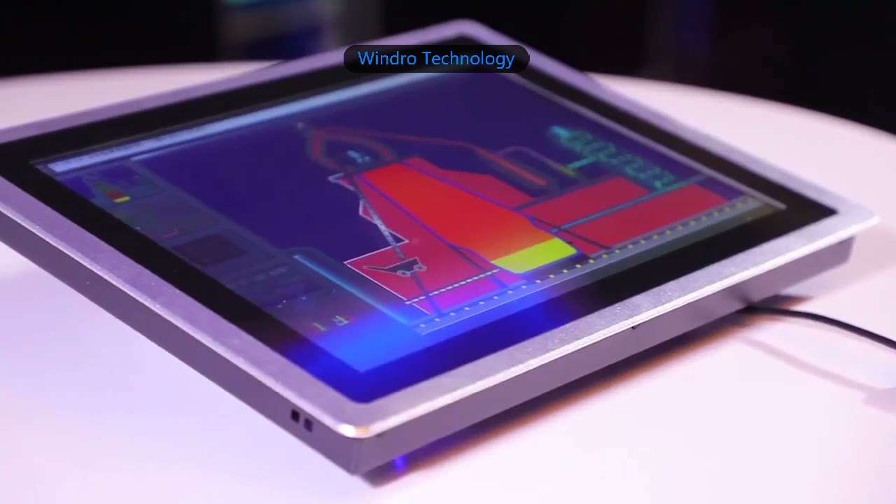 Industrial Windows Panel PC/LCD monitor/All in one computer(Embedded ...