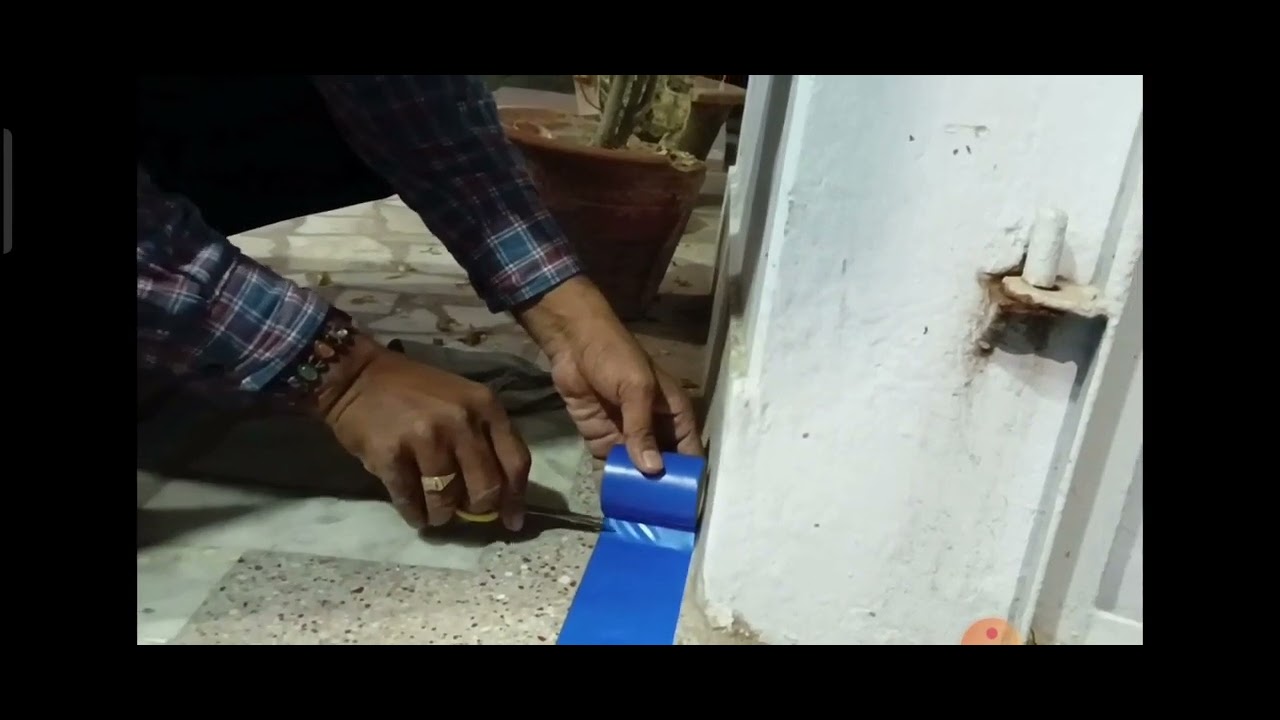 how to block or cut energy with tape in vastu। वास्तु शास्त्र में टेप ...