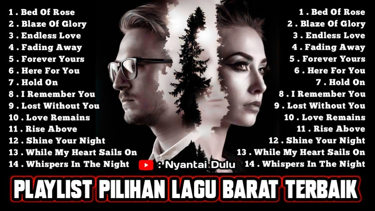 Playlist Lagu Barat Terbaik 2025 – Kumpulan Lagu Hits Sepanjang Masa ...