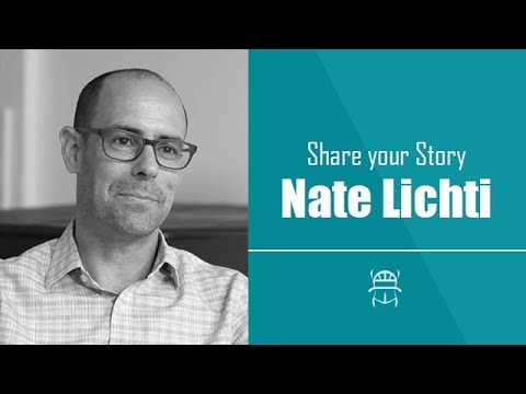 Share your Story: Nate Lichti - YouTube