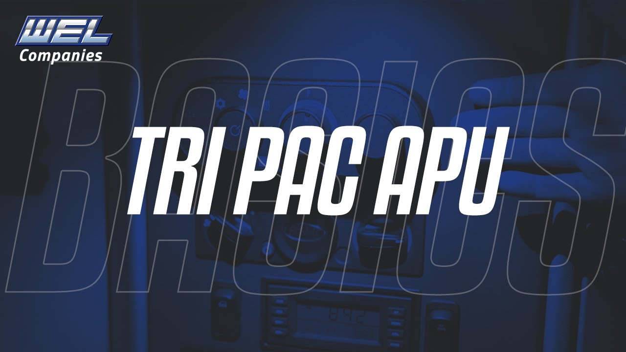 Tri PAC APU - Basics - YouTube