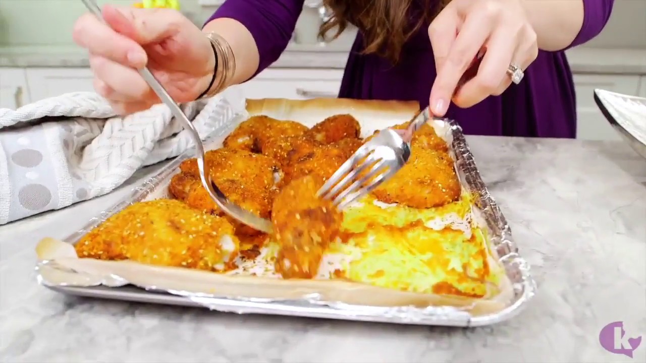 Oven-Fried Chicken with the Best Crunch - YouTube