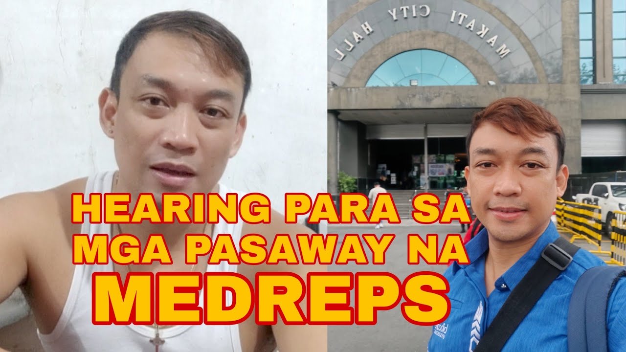 Hearing sa mga Pasaway na Medreps - YouTube