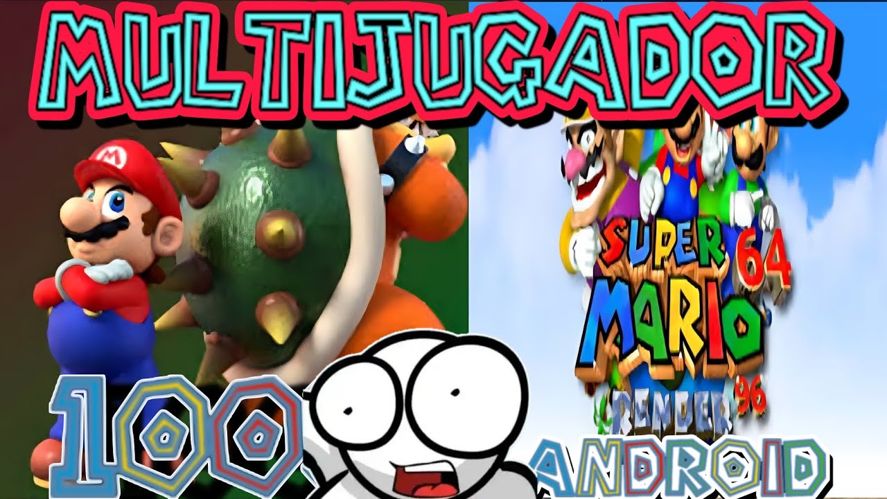 Sm64ex-coop Android - Instalar Render96 en sm64ex-coop - YouTube