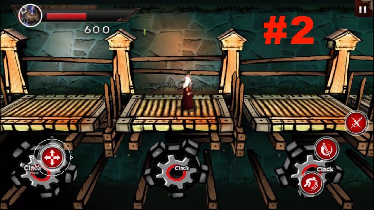 Legacy Of Warrior Action RPG Game Android Gameplay - Chapter 2 Samurai ...