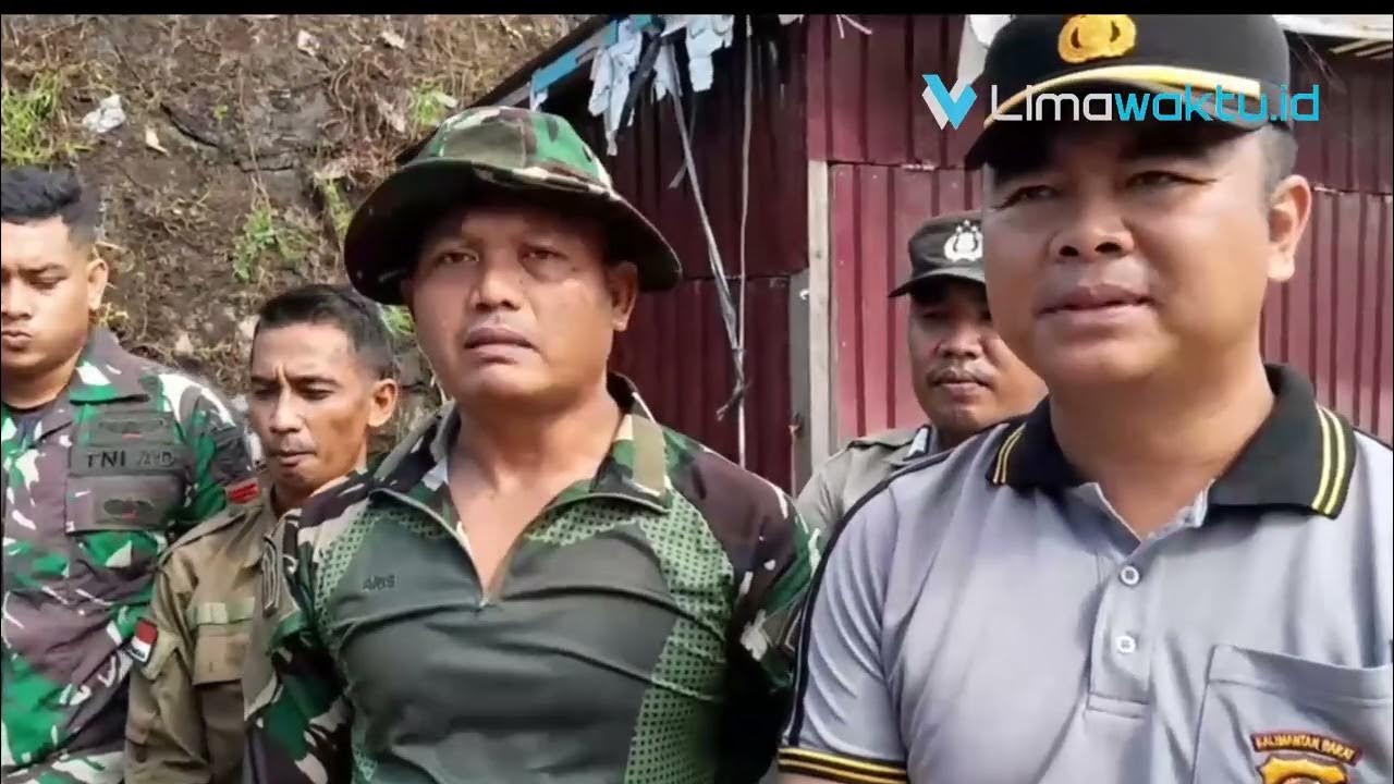 Tindaklanjuti Perintah KASAD, Koramil 1203-13/MHS Laksanakan Gerakan Jum'at Bersih - YouTube