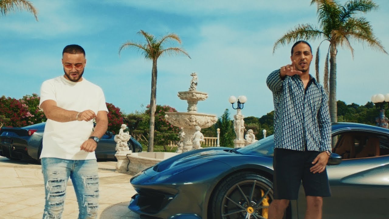 Marius, Ninho, Djadja & Dinaz - Versace - YouTube
