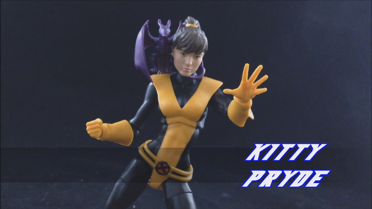 Marvel Legends X-Men Series Kitty Pryde Action Figure Toy Review - YouTube