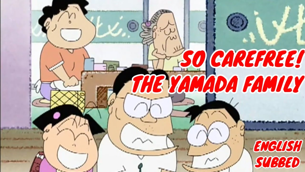 Nono-chan Anime 02 (ののちゃん) - So Carefree! The Yamada Family (English ...