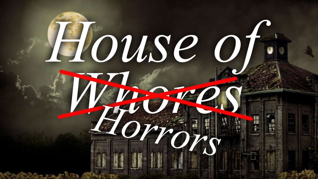 Scary Gmod Maps: House Of Horrors (Gloward, Viper, Polygraph) - YouTube