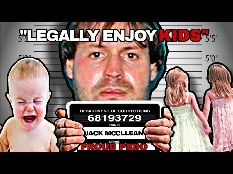HE'S PROUD TO BE A P3DO 🤢| Predator Jack Mcclellan-The Steve Wilkos ...
