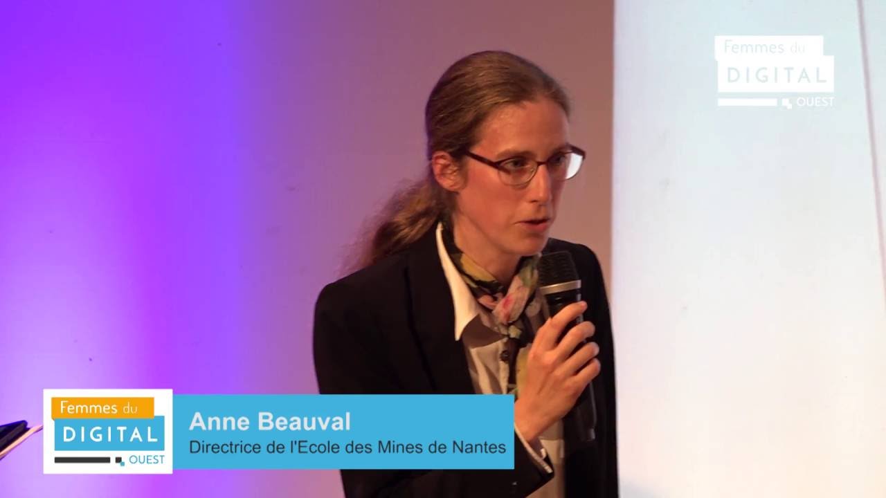 Cérémonie #FDO16 Talk Anne Beauval, Directrice Ecole des Mines de ...