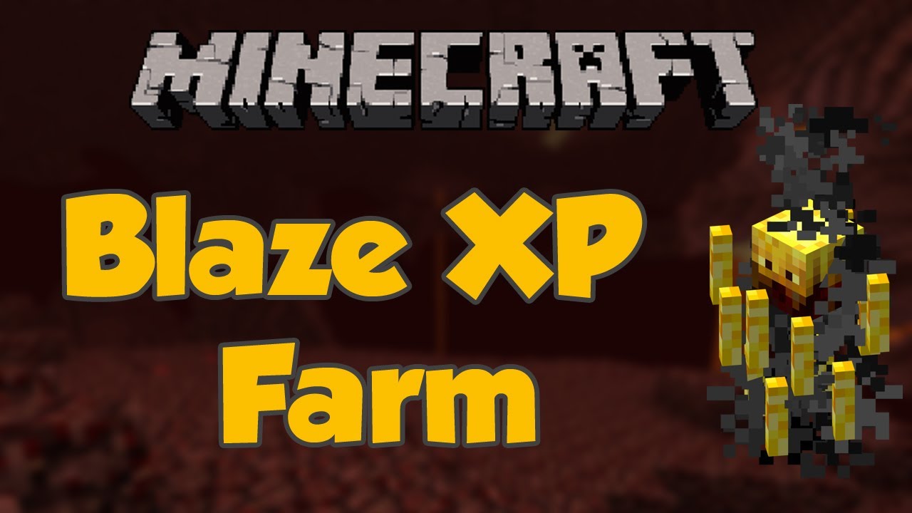 Minecraft Tutorial Time- Dual Blaze Farm for 1.7.4 - YouTube
