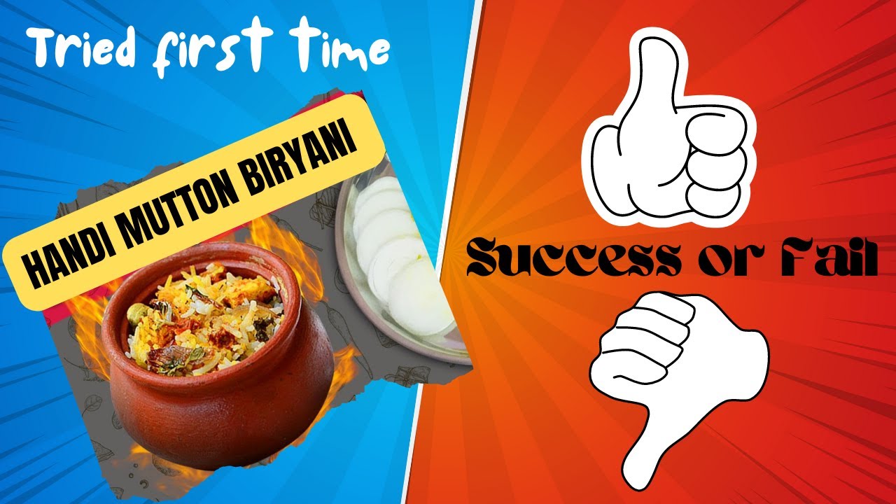 Handi Wali Mutton Biryani | Matke Wali Mutton Biryani | How to make ...