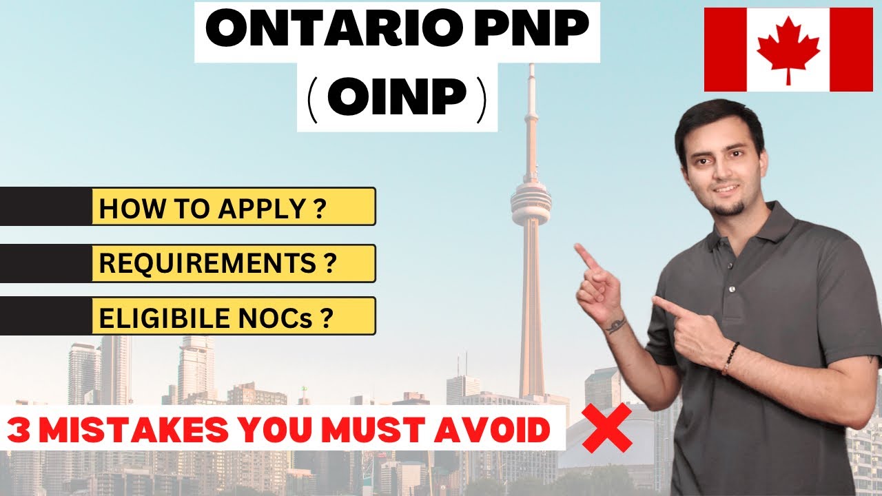 Ontario PNP 2024: The Complete Guide and the 3 Mistakes You MUST Avoid ...